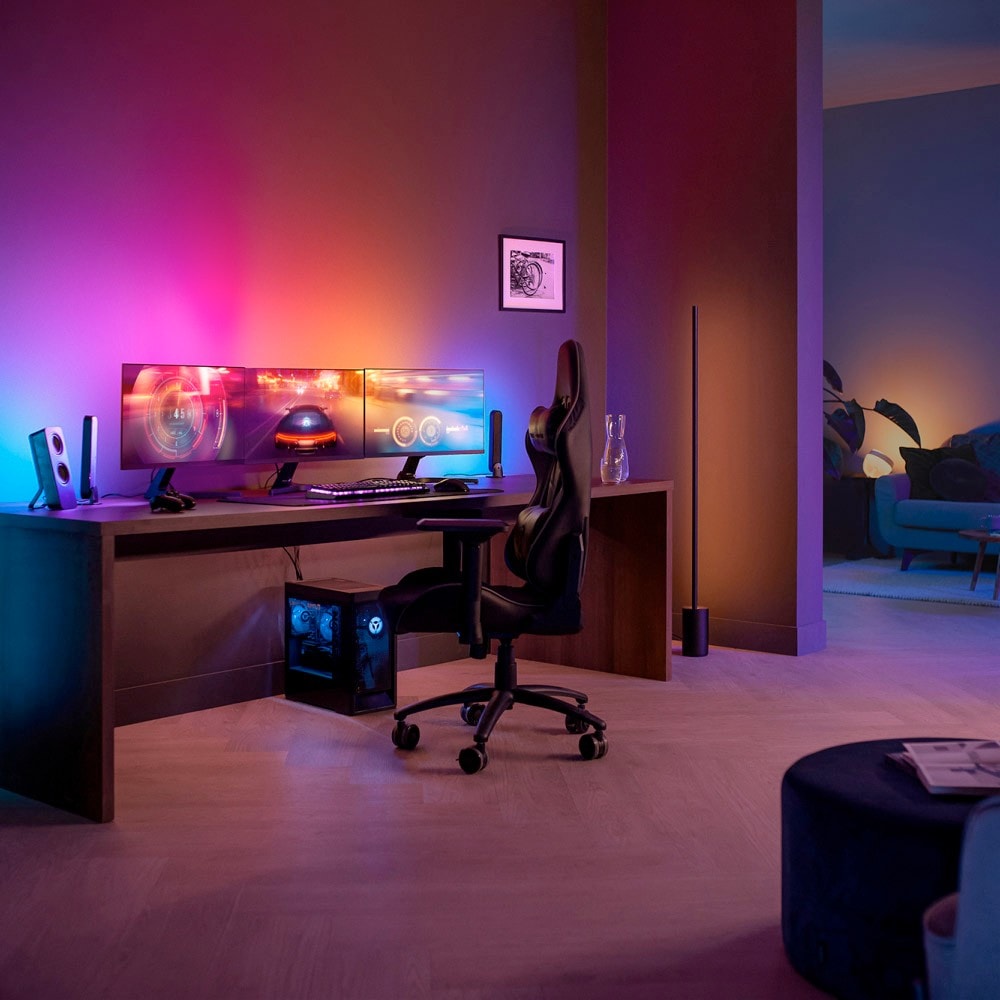Sync con PC: sincroniza tus luces con la PC | Philips Hue MX