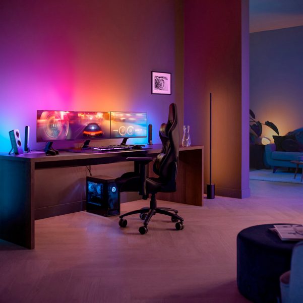 Sync con PC: sincroniza tus luces con la PC | Philips Hue MX