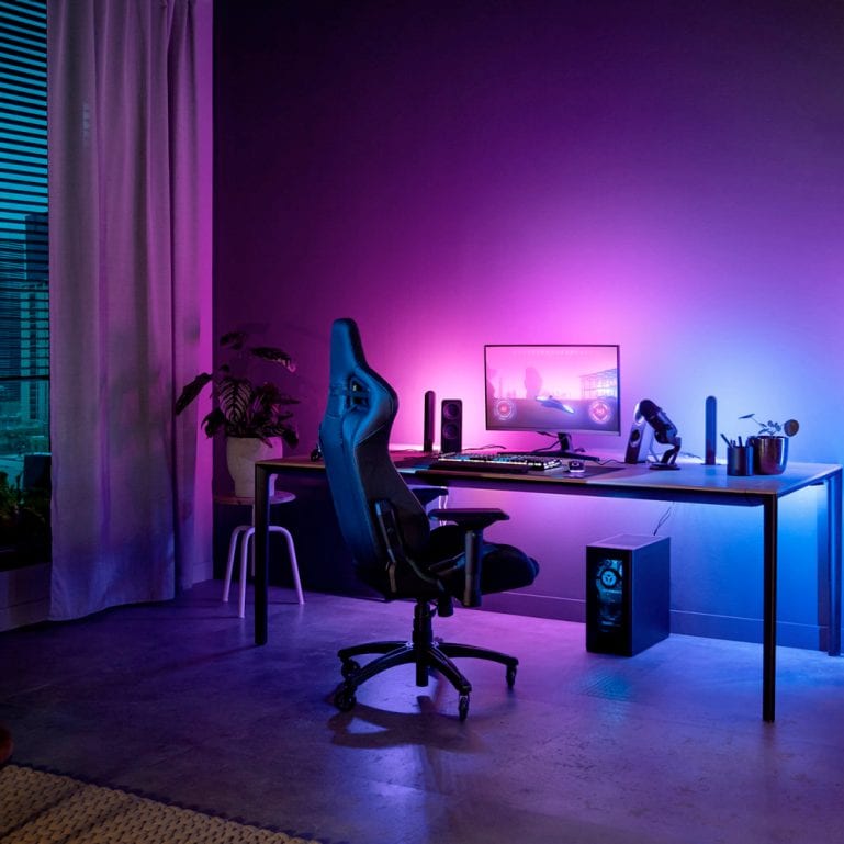 Sync con PC: sincroniza tus luces con la PC | Philips Hue MX
