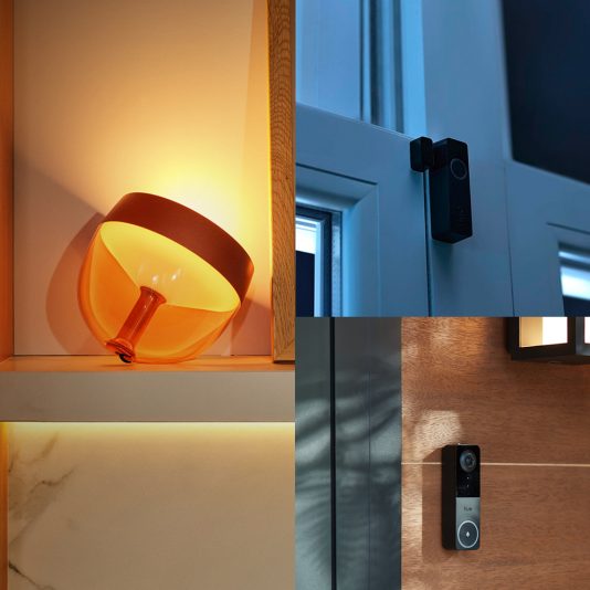 Caméra filaire Hue Secure | Philips Hue FR