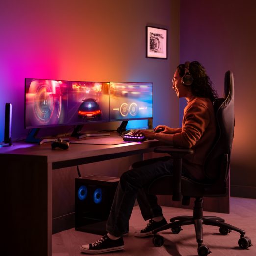 Home lighting control with the Bridge | Philips Hue ID