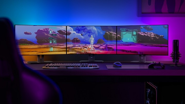 Le luci da gaming ti fanno entrare nel gioco | Philips Hue IT