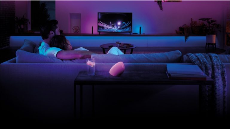Produtos Hue de iluminação inteligente | Philips Hue BR