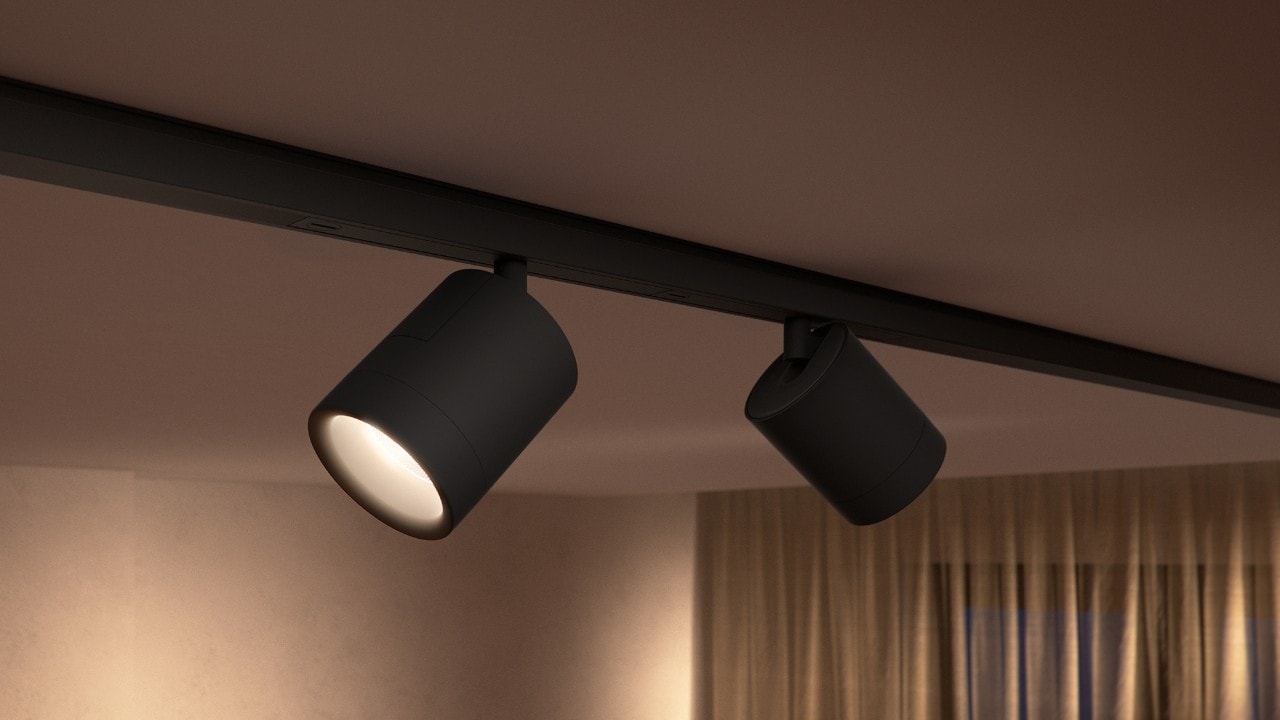 Vad är belysningsskenor? | Philips Hue SE