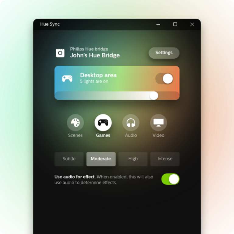 Hue Sync Uygulaması – Akıllı Ev Eğlencesi | Philips Hue TR